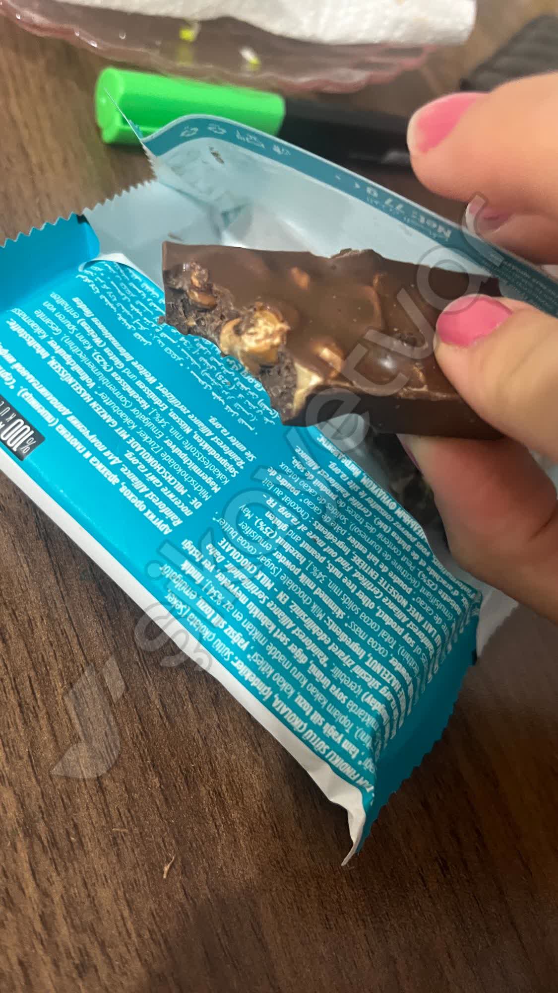 Kahve Dünyası Çikolatasında Çürük Fındık Şoku - Şikayetvar