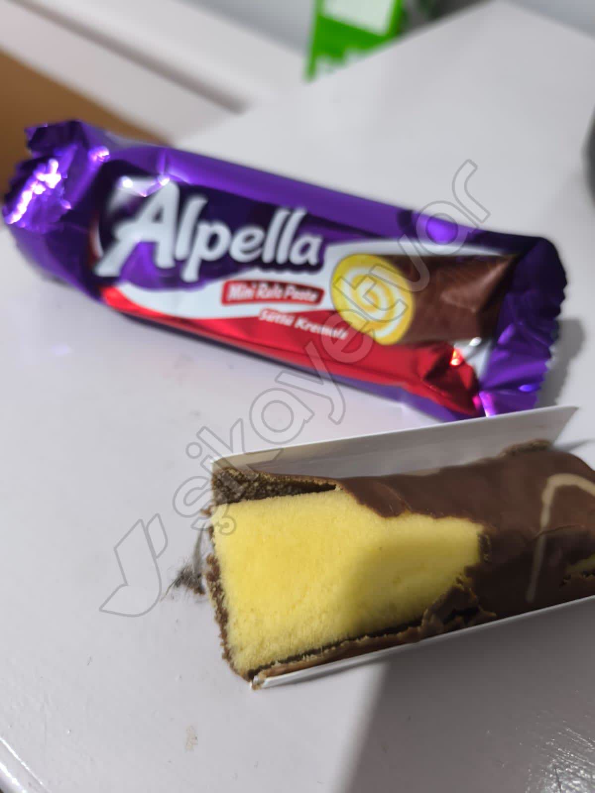 Ülker Alpella Kek Yabancı Cisimler - Şikayetvar
