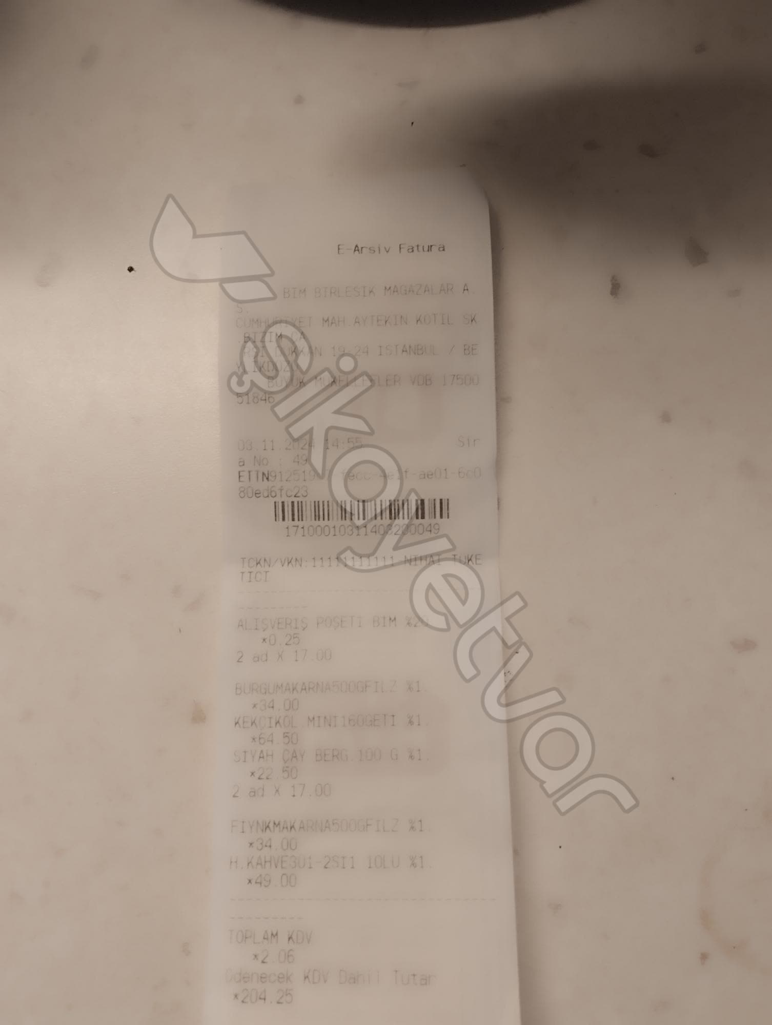 BİM Mağazasında Yanlış Anlama Ve Hakaret - Şikayetvar