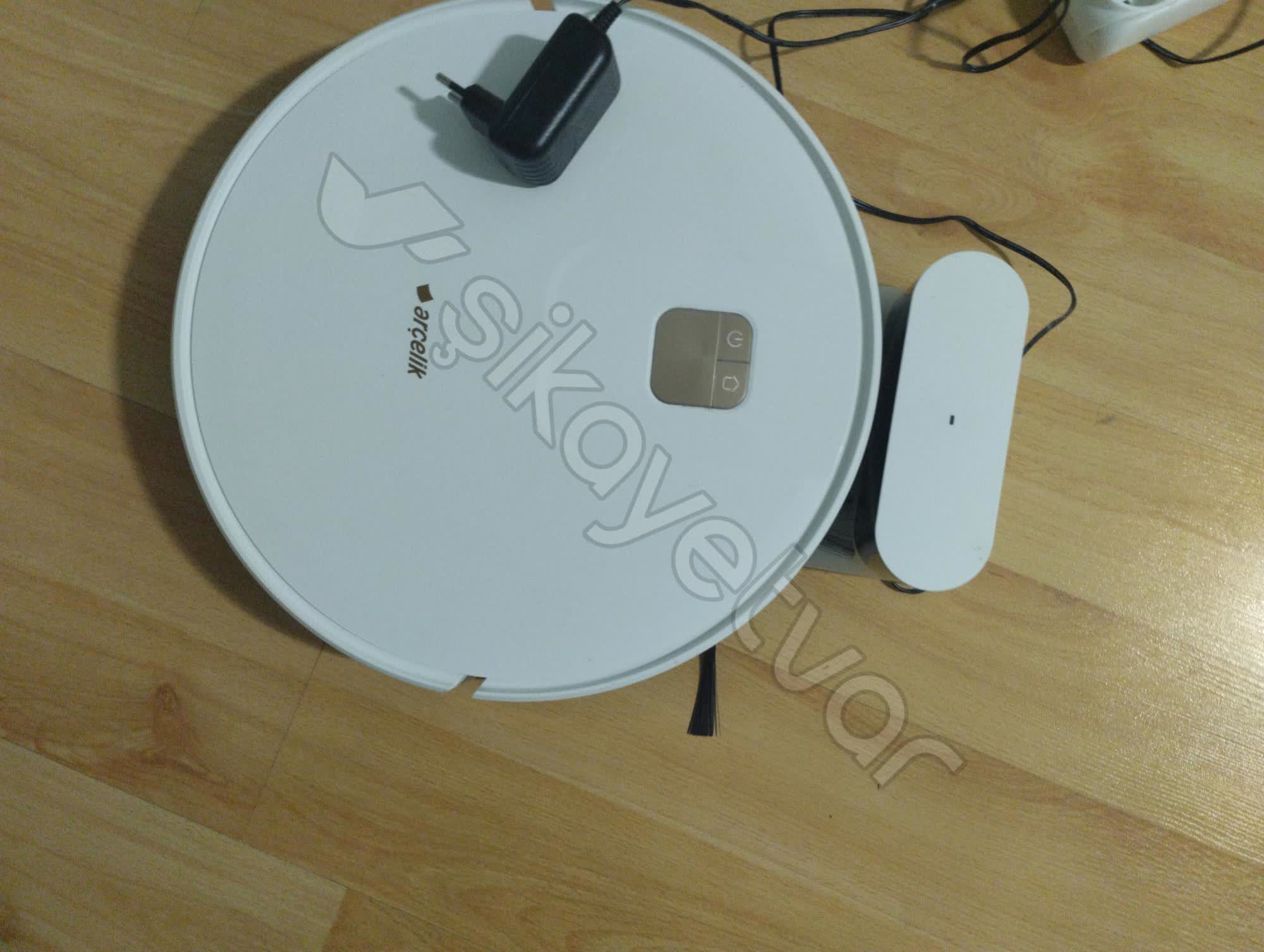 Arçelik Robot Süpürge: Tekrarlayan Ses Ve Çalışmama Sorunları - Şikayetvar