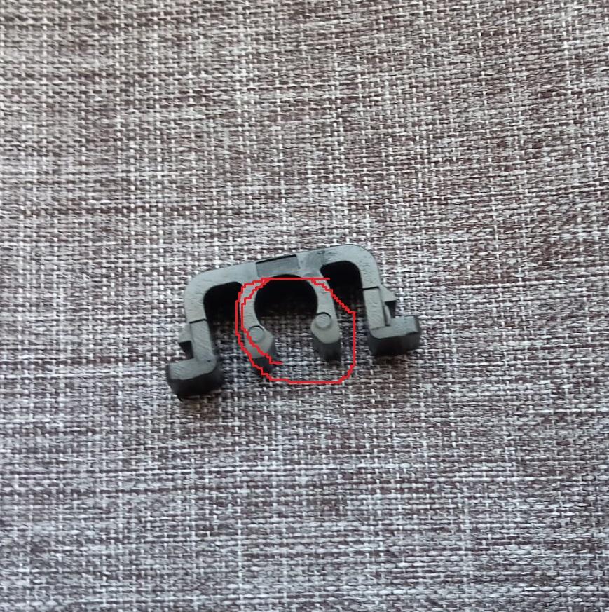 Corsair iCUE 4000X Case Front Panel Clips Broke Easily – Need 3D Model ...