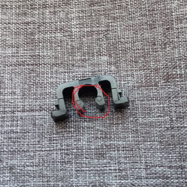 Corsair iCUE 4000X Case Front Panel Clips Broke Easily – Need 3D Model ...