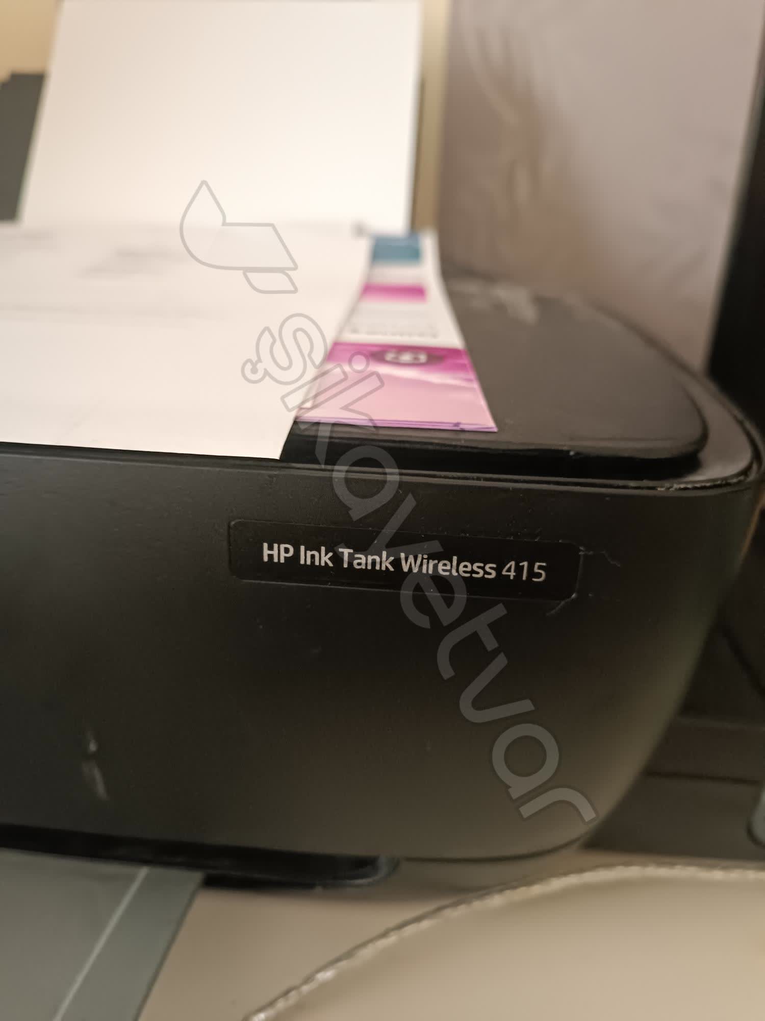 HP 415 Ink Tank Yazıcıda Sarı Renk Sorunu - Şikayetvar