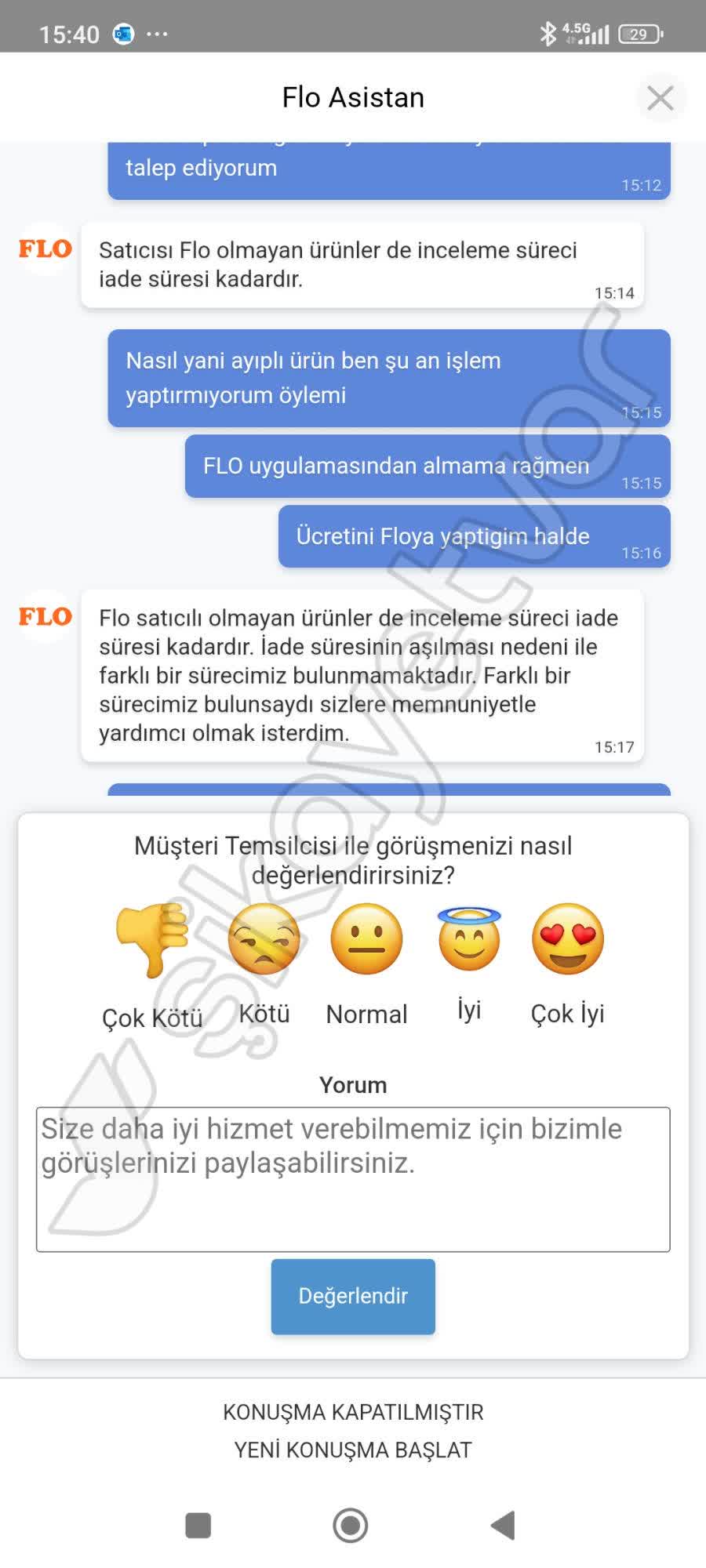 FLO Ayakkabı FLO'dan Aldığım Ürün Hayal Kırıklığı Yarattı - Şikayetvar