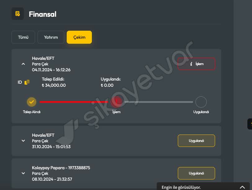Otobet'te Yaşadığım Ödeme Sorunu - Şikayetvar