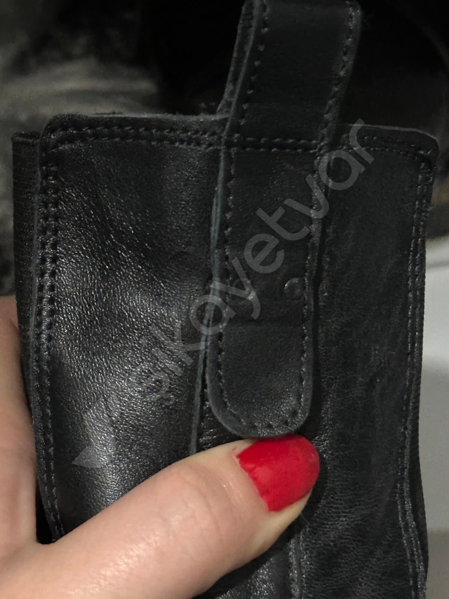 Derimod Orijinal Deri Botun Toka Problemi - Şikayetvar