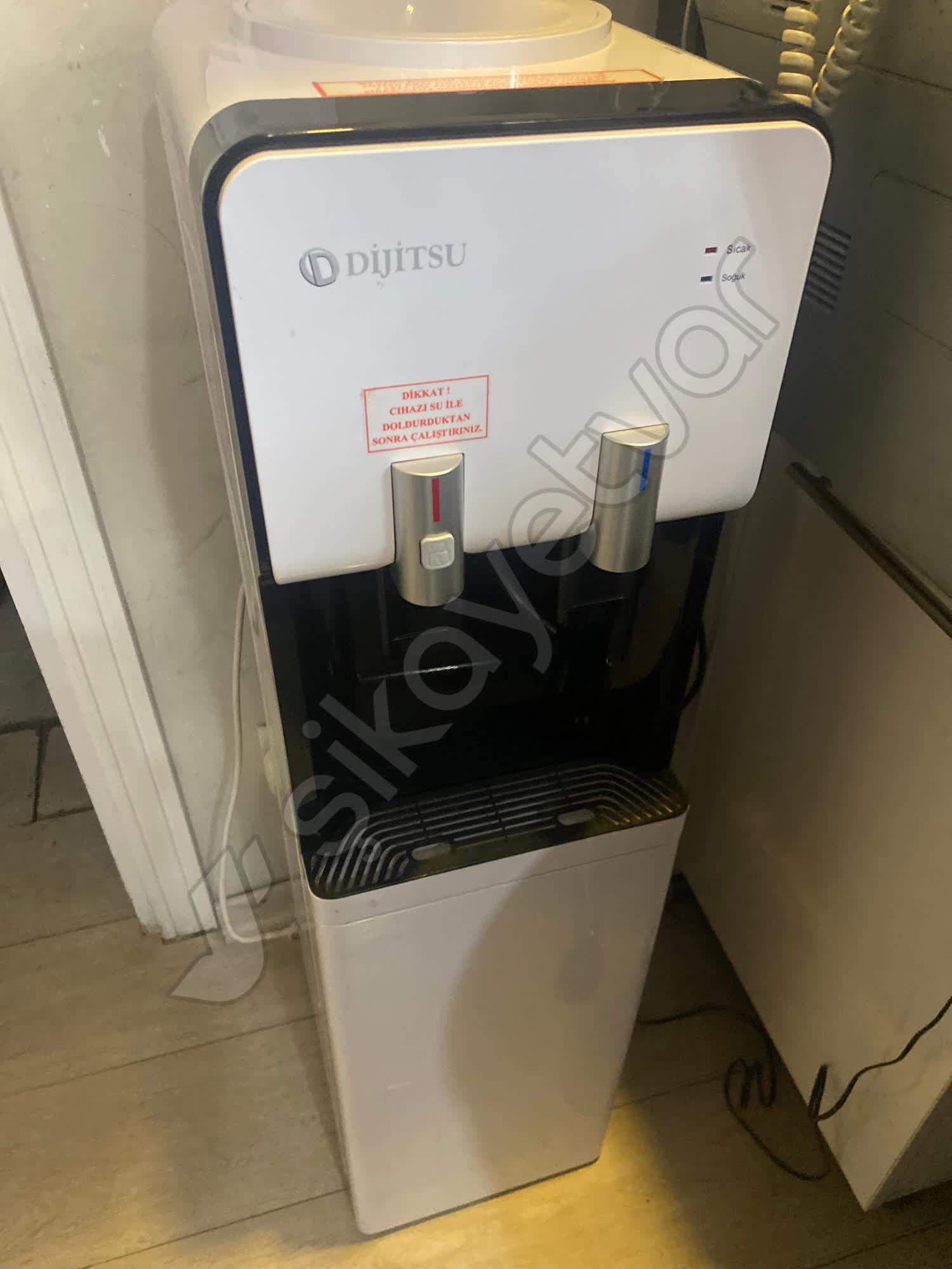 Dijitsu S200 Sıcak Su Musluğu Sorunu - Şikayetvar