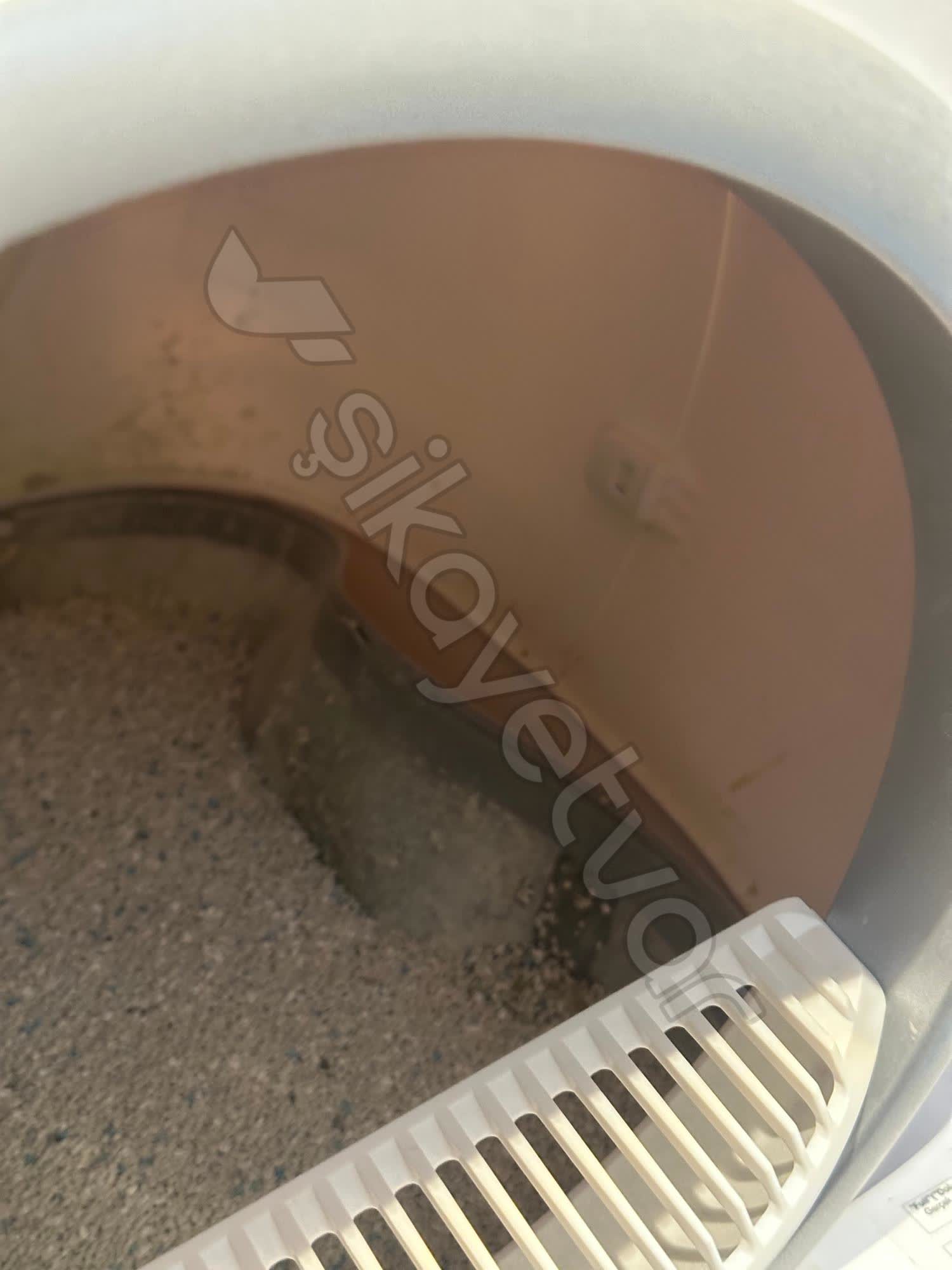 Yasomi Smart Cat Cleaner'da Kum Pedi Sorunu - Şikayetvar