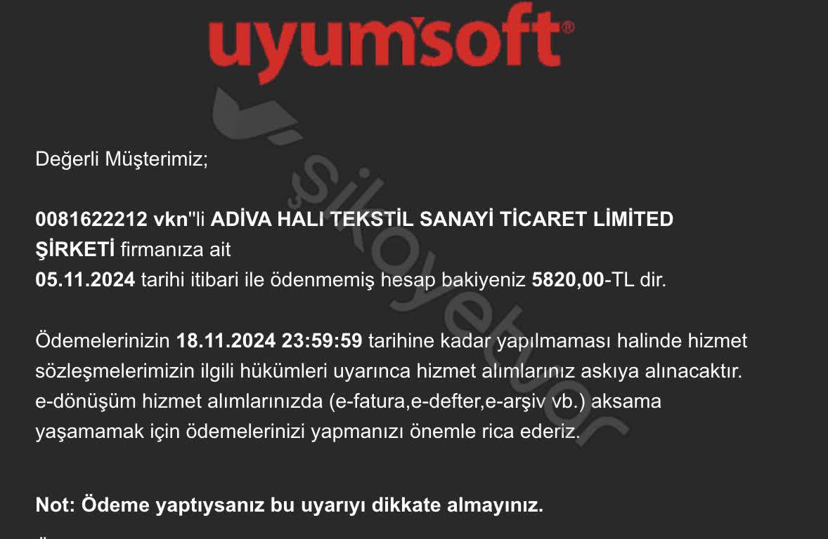 Uyumsoft Bilgi Sistemleri Uyumsoft'un Şaşırtan Fiyat Politikası Ve ...