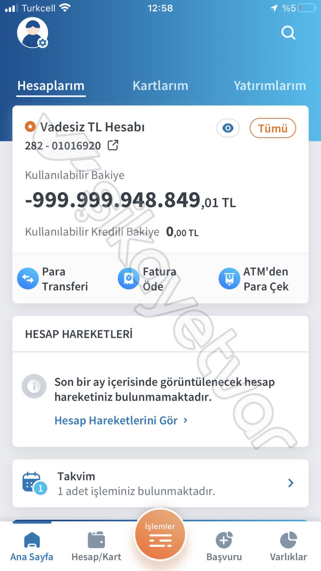 Halkbank Hesabım Haksız Yere Bloke Edildi! - Şikayetvar