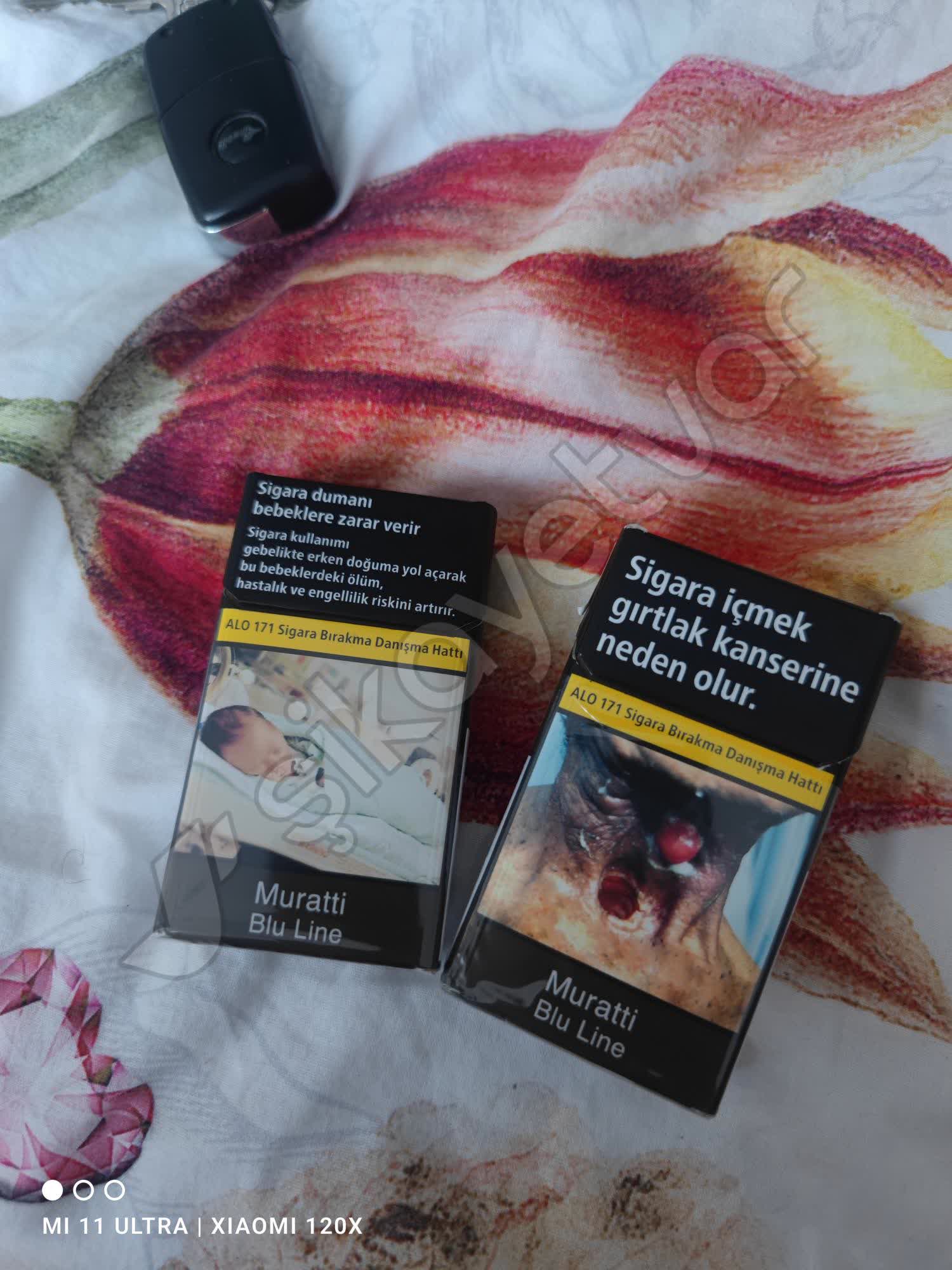 Philip Morris Muratti Ürünlerinde Beklenmedik Tat Ve Koku Sorunu - Şikayetvar