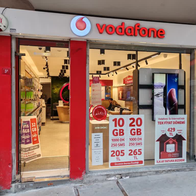 Vodafone Bayisinde Kötü Müşteri Deneyimi Ve Eğitim Eksikliği - Şikayetvar