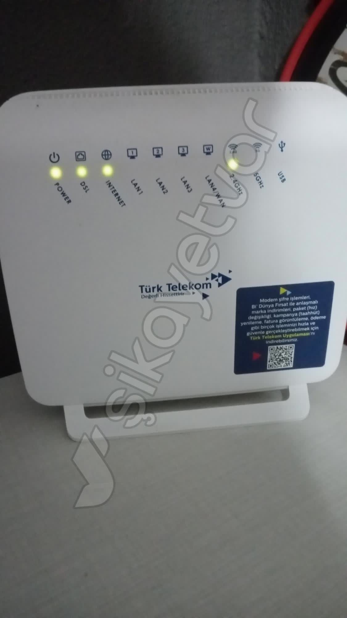 Türk Telekom Arızalı Modem Ve İlgisiz Müşteri Hizmetleri - Şikayetvar