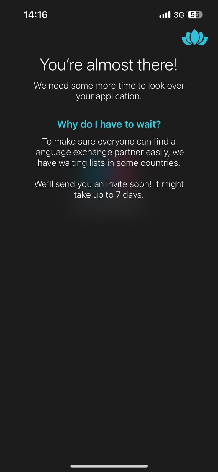Tandem Tandem Membership Application Stuck on "7-Day Wait" for Months - Xolvie