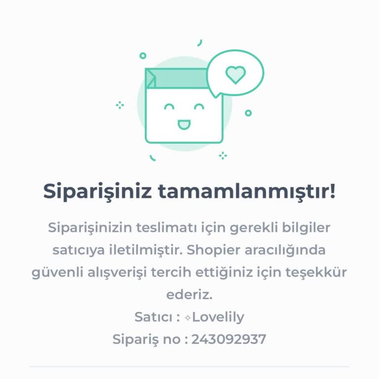 Shopier Mağaza İsimleri ve Sipariş Numarası Şikayetleri - Şikayetvar