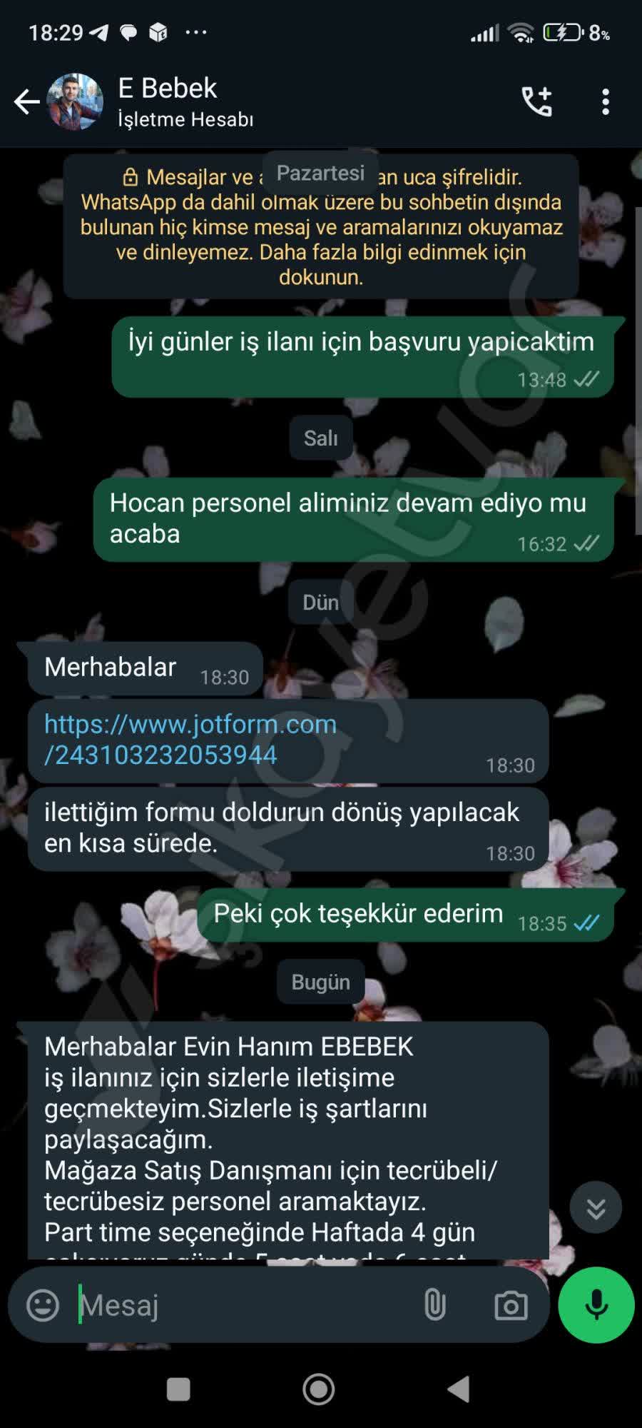 Evde Paketleme İşi Dolandırıcılığı Ebebek Adı Altında Yanıltıcı İş İlanı - Şikayetvar