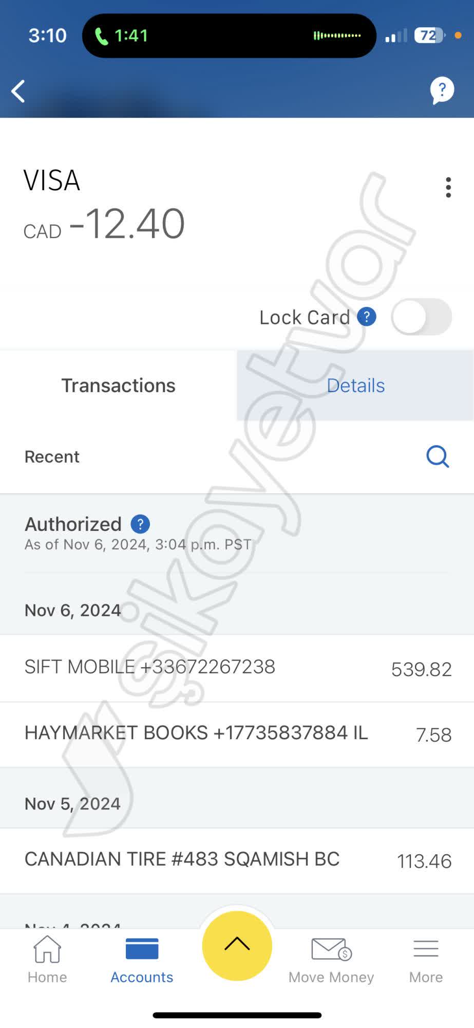 Sift Mobile Üzerinden Yanlış Kredi Kartı Çekimi! - Şikayetvar