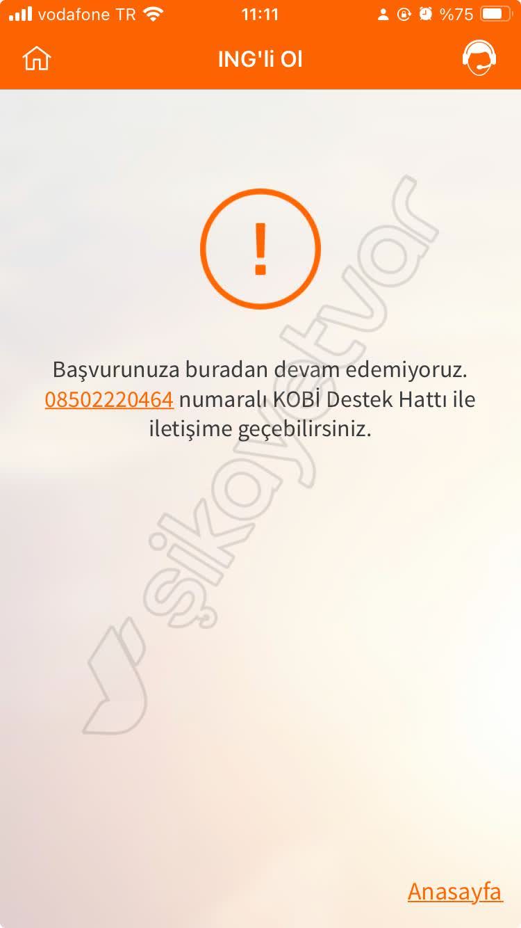 ING ING Bankası'nda Ticari Hesap Açma Süreci Kabusu - Şikayetvar