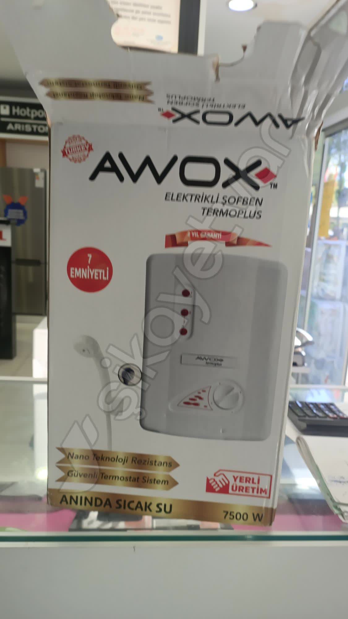 Awox Şofben Arızası Ve Servis Sorunu - Şikayetvar