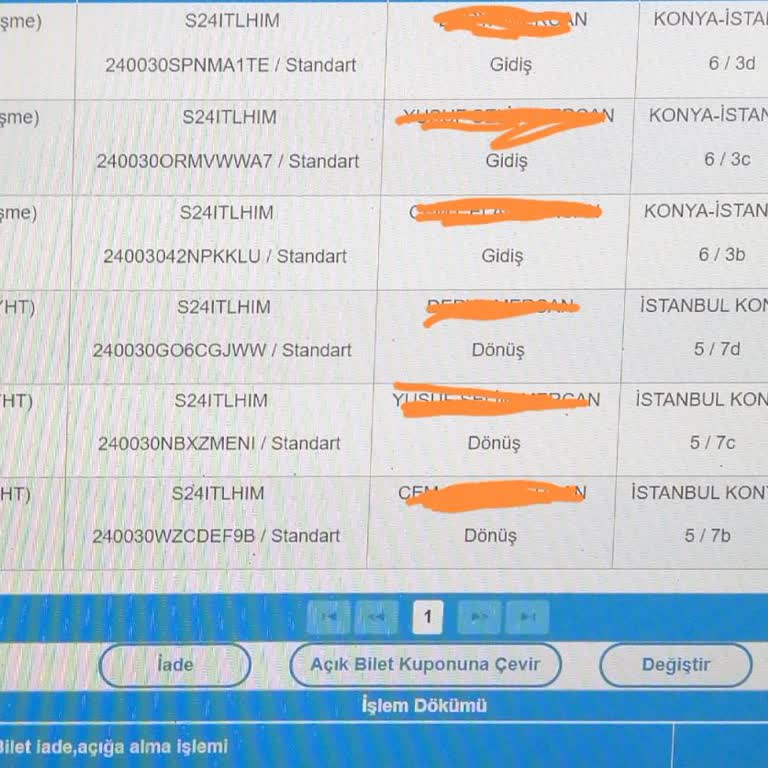 TCDD İki Kez Ödenen Bilet Ücreti Ve İade Sorunu - Şikayetvar