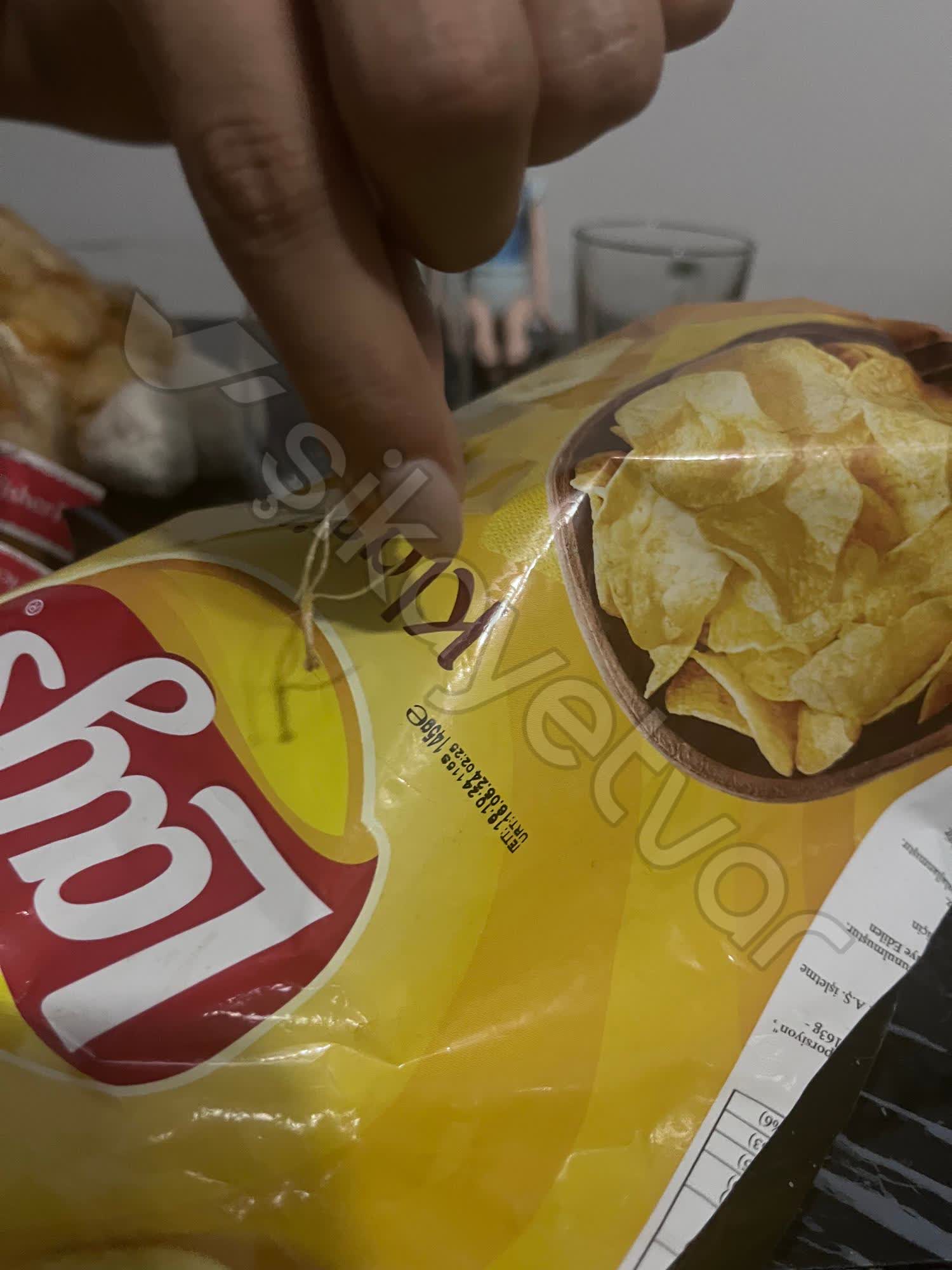 Lay's Foreign Object Found in Lays Chips Bag - Xolvie