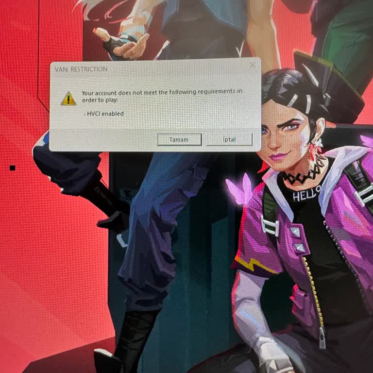 Valorant Hvci Enabled Error Blocks Access To Game For 5 Days Xolvie
