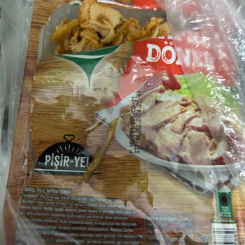 BİM Tavuk Dönerde Tehlikeli Sürpriz - Şikayetvar