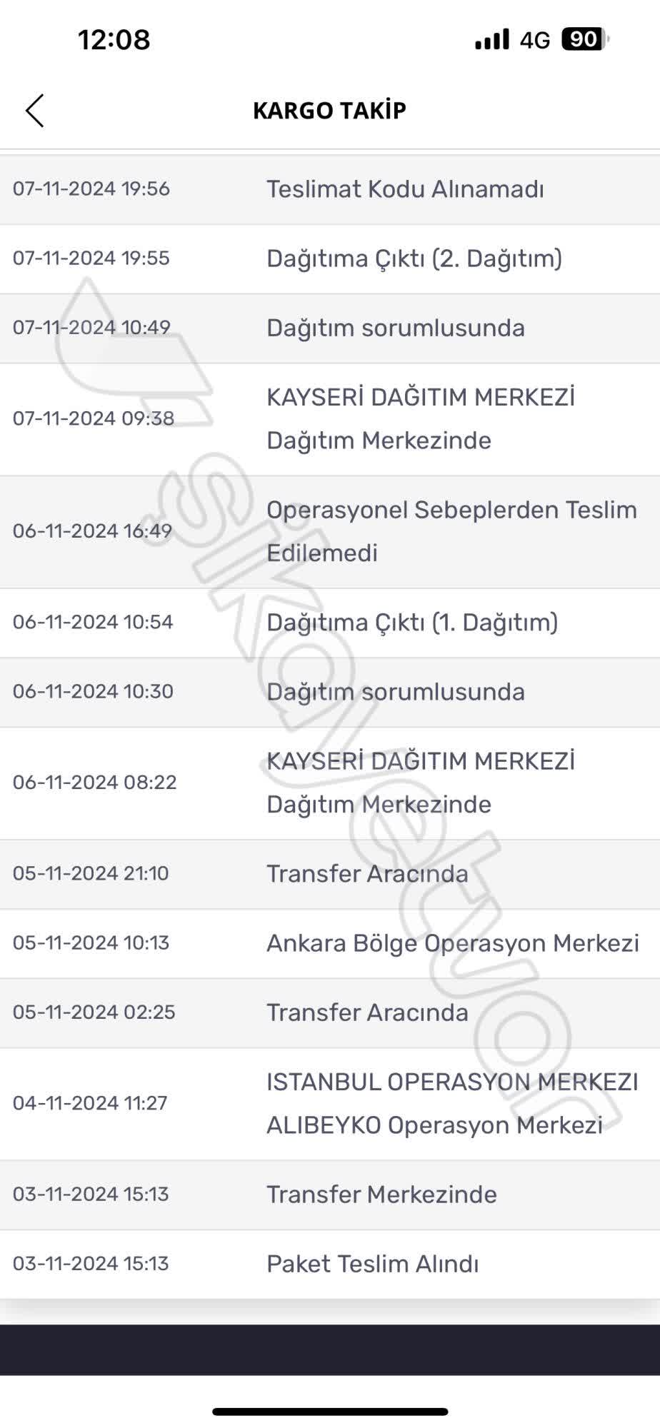 Kargom Nerede? Kargomsende'nin Teslimat Sorunları - Şikayetvar