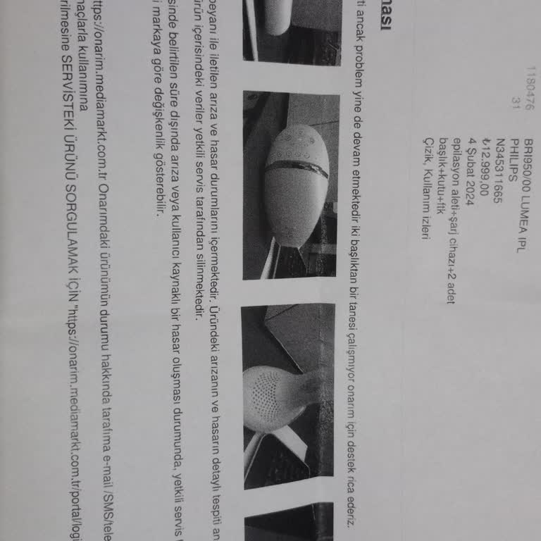 PHILIPS Lazer Epilasyon Şikayetleri - Şikayetvar