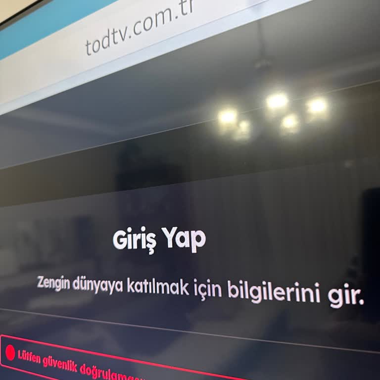 TOD Tv Üyelik İptali Ve Destek Erişimi Sorunu - Şikayetvar