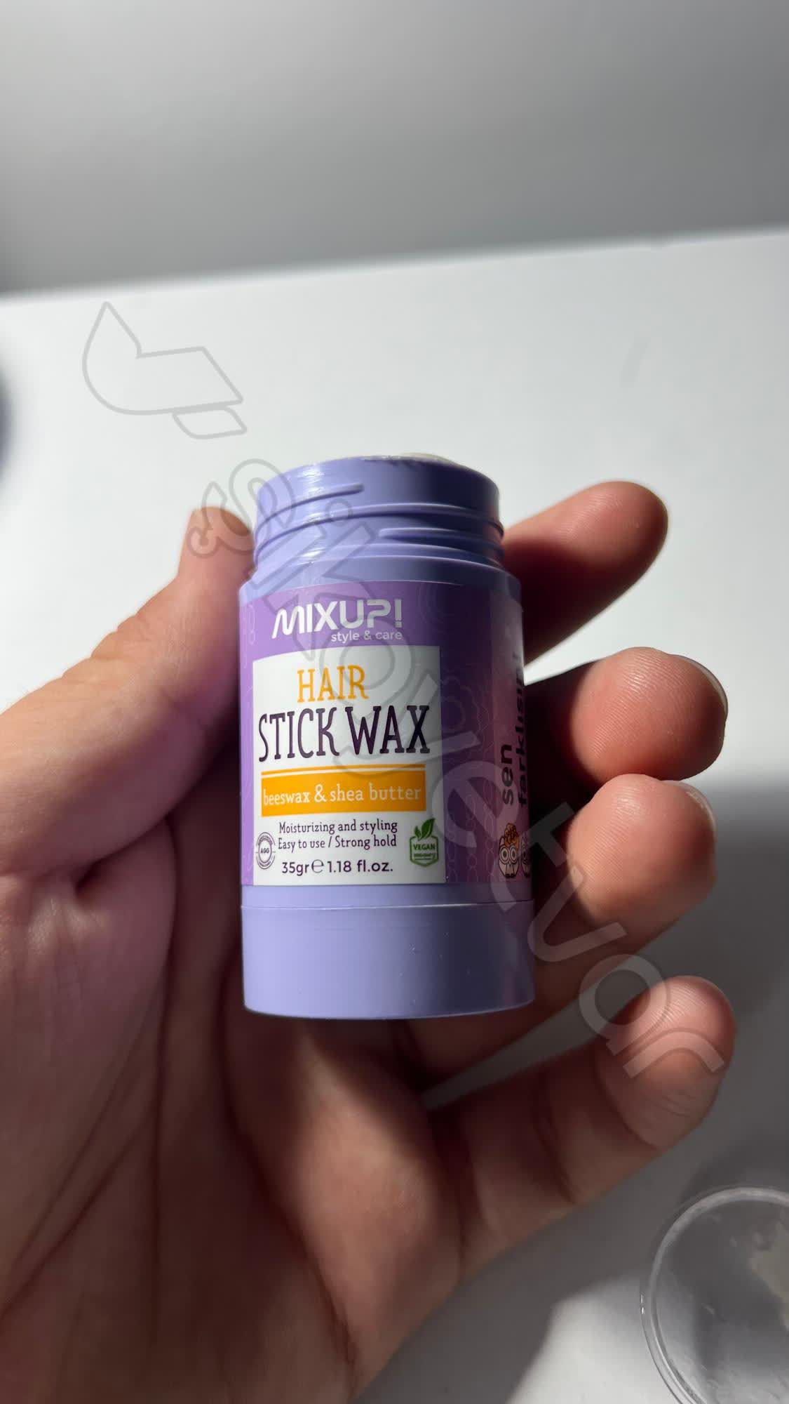 Mixup Bozuk Mekanizma İle Kullanılamayan Stick Wax - Şikayetvar