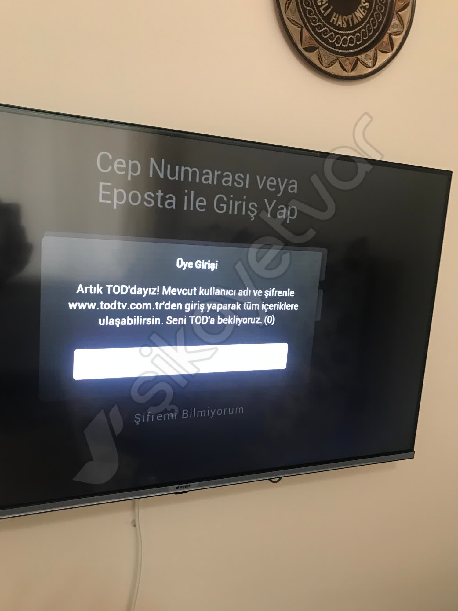 Bein Connect Uygulaması Ve Tod TV Sorunu! - Şikayetvar