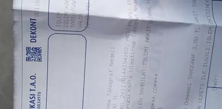 Staum TOBB Takograf Kartı Cip Sorunu Ve Ekstra Ücret - Şikayetvar