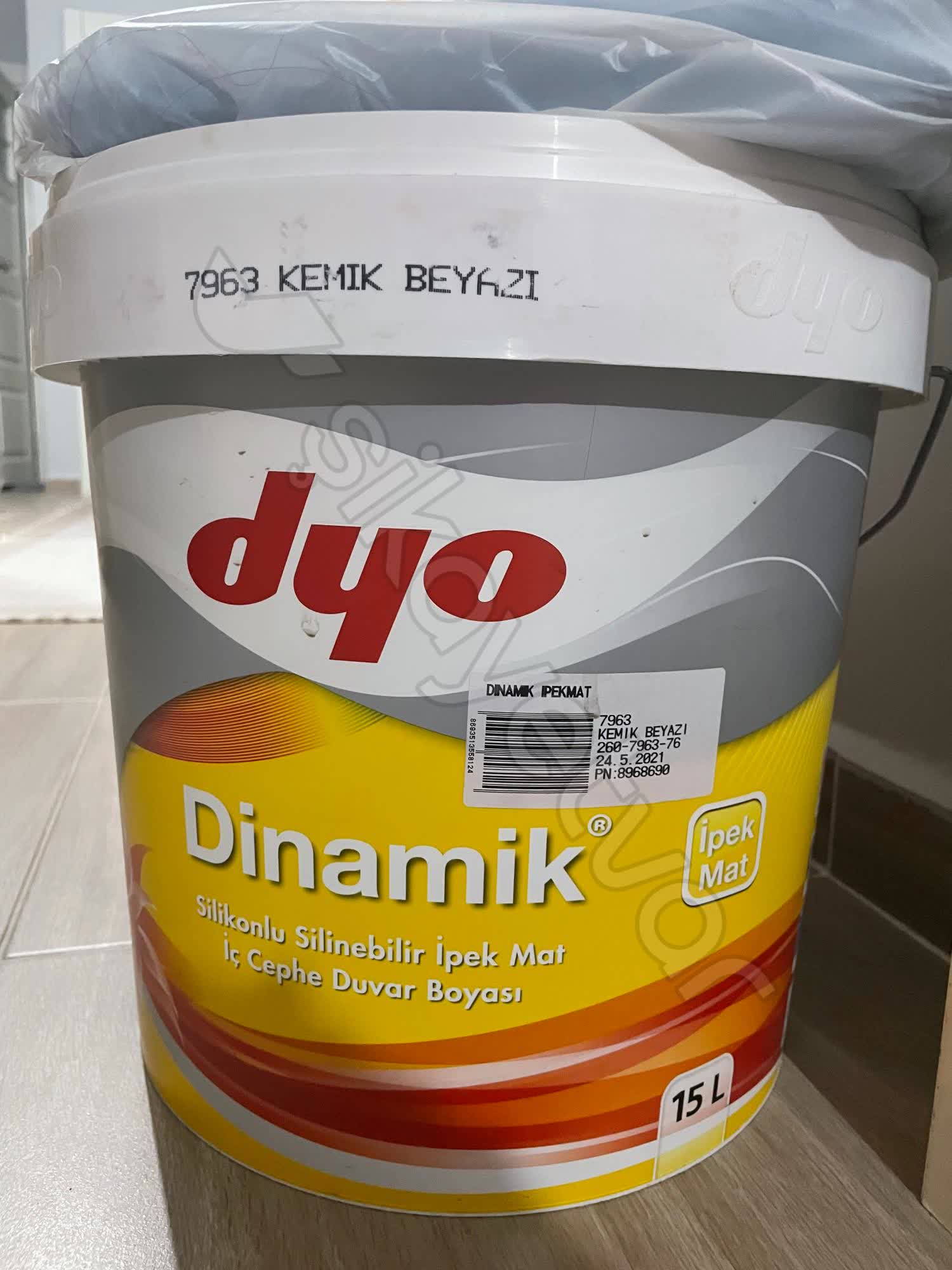 DYO Boya Dyo Renk Kartelası Hatası: Kemik Beyazı Yerine Yeşil Şok! - Şikayetvar