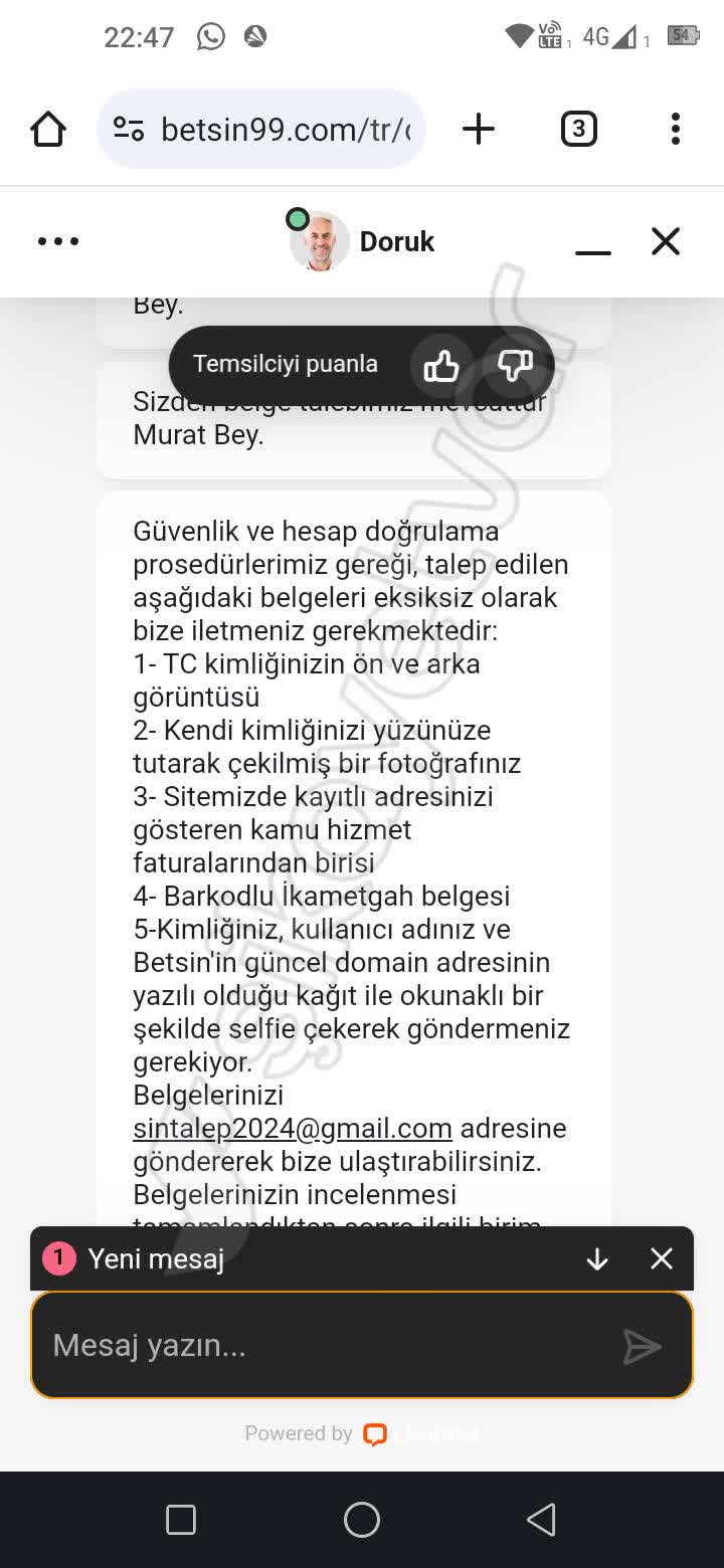 Betsin Curacao Lisansının Güvenilirliği Sorgulanıyor - Şikayetvar