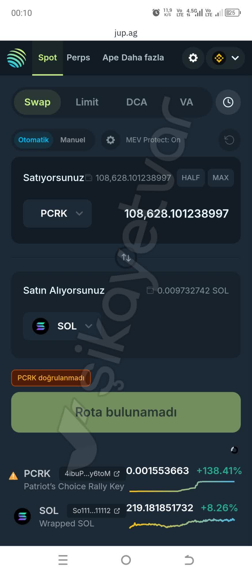 Kripto Para Yatırım Dolandırıcılığı jup.ag Web3 Uygulamasında Doğrulanmayan Token Sorunu ...