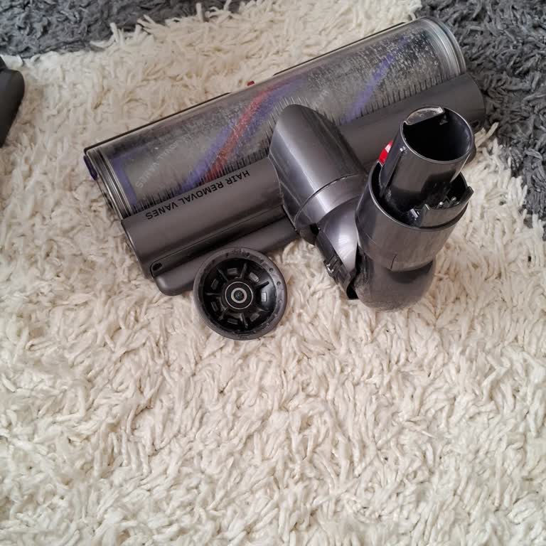 Dyson Gen5 Detect Wheels Keep Falling Off and Warranty Only Covers One ...