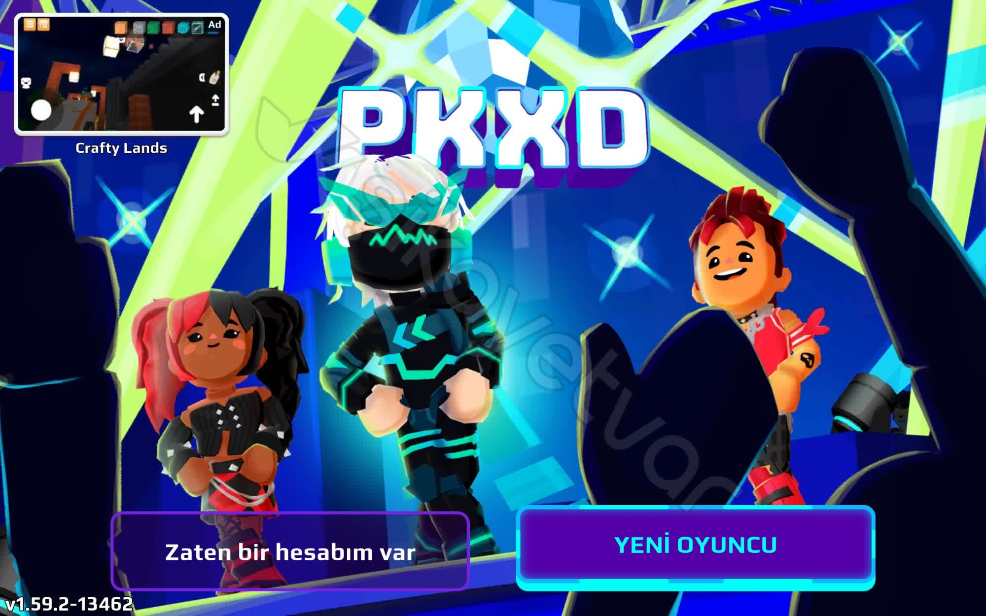 PK XD PKXD Hesabına Erişim Sorunu - Şikayetvar