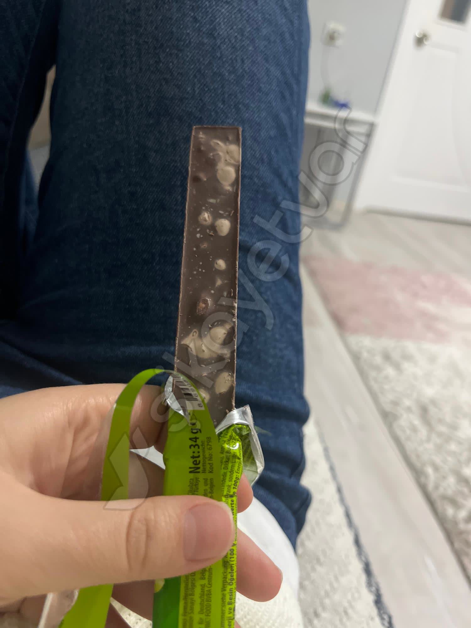 Eti Gıda Beyaz Lekeli Antep Fıstıklı Çikolata Sorunu - Şikayetvar