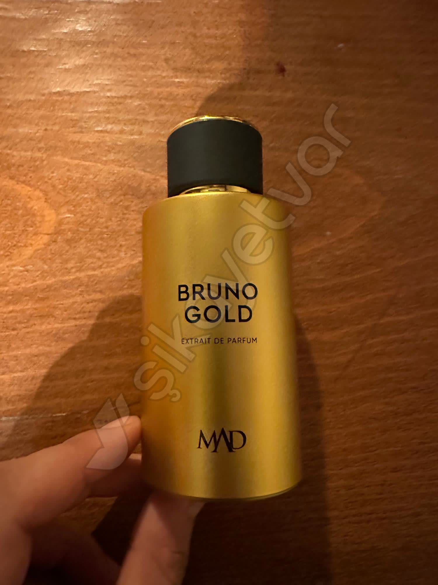 Mad Parfüm Bruno Gold'un Kalıcılığı Hayal Kırıklığı Yarattı - Şikayetvar