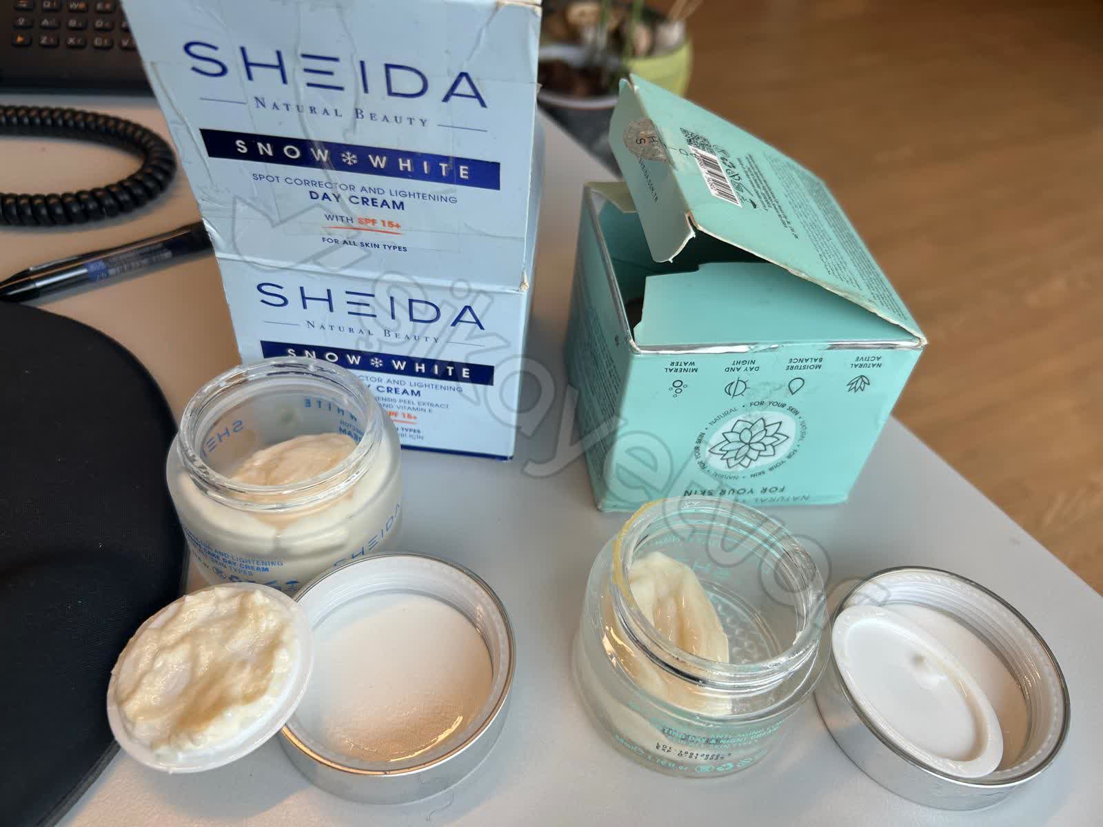 Sheida Cosmetics Sheida Kremlerinin Anormal Formu - Şikayetvar