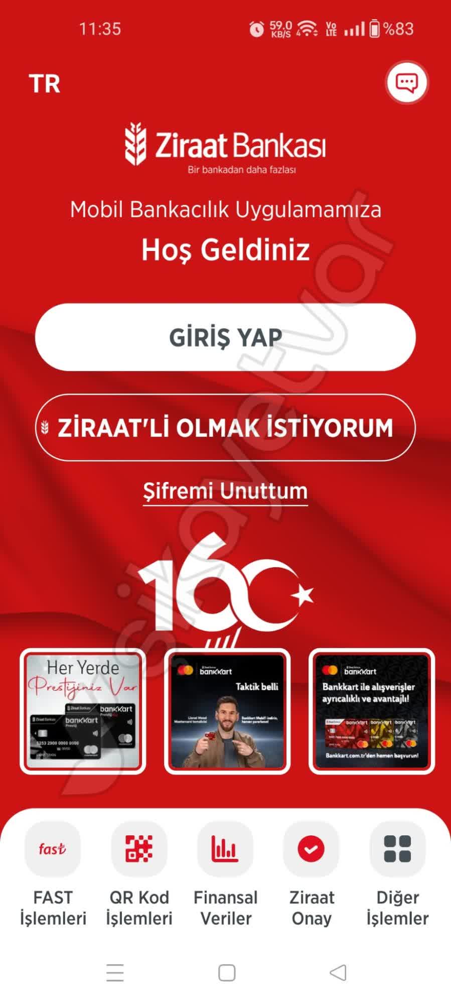 Ziraat Bankası'nda Sim Kart Blokesi Sorunu - Şikayetvar