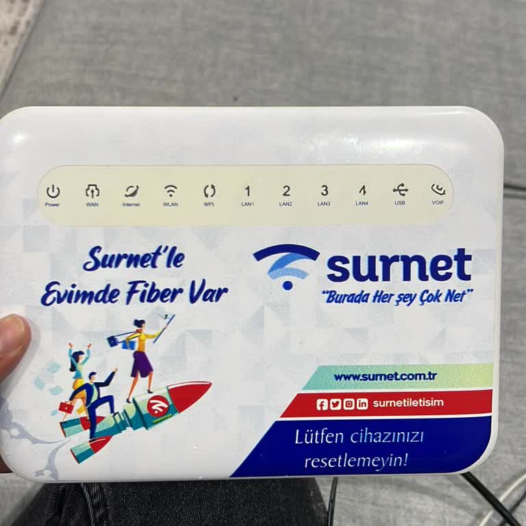 Surnet İnternet Bağlantı Sorunu Ve Geciken Teknik Servis - Şikayetvar