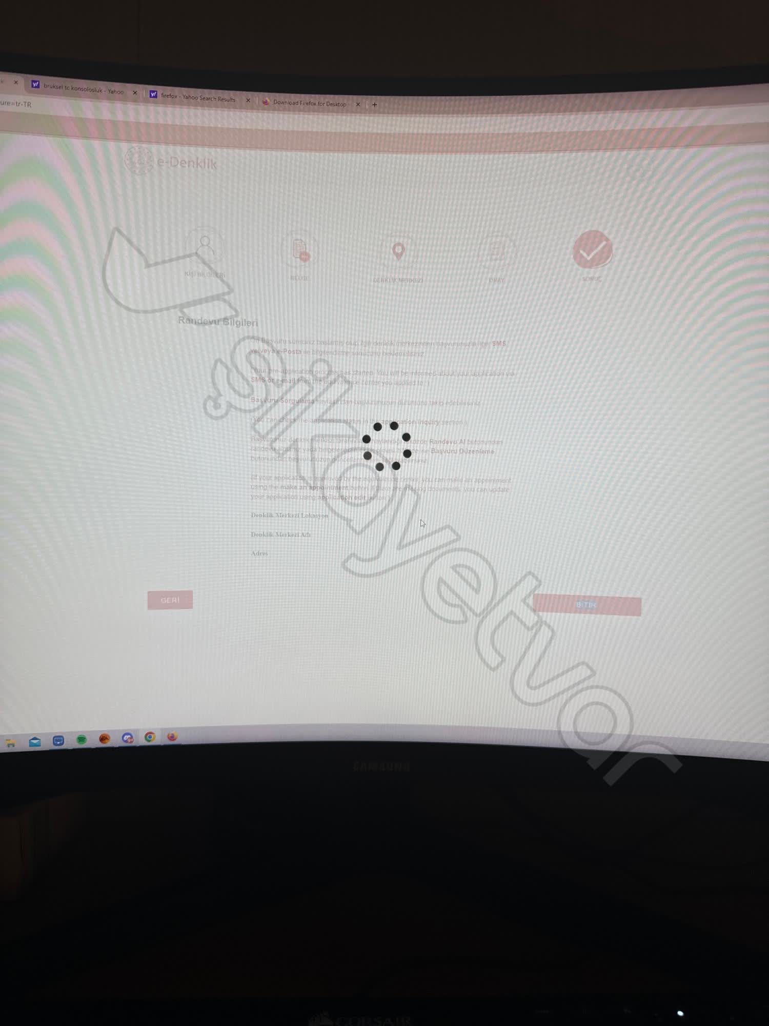 Milli Eğitim Bakanlığı E-Denklik Başvuru Sürecinde Tıkanıklık - Şikayetvar