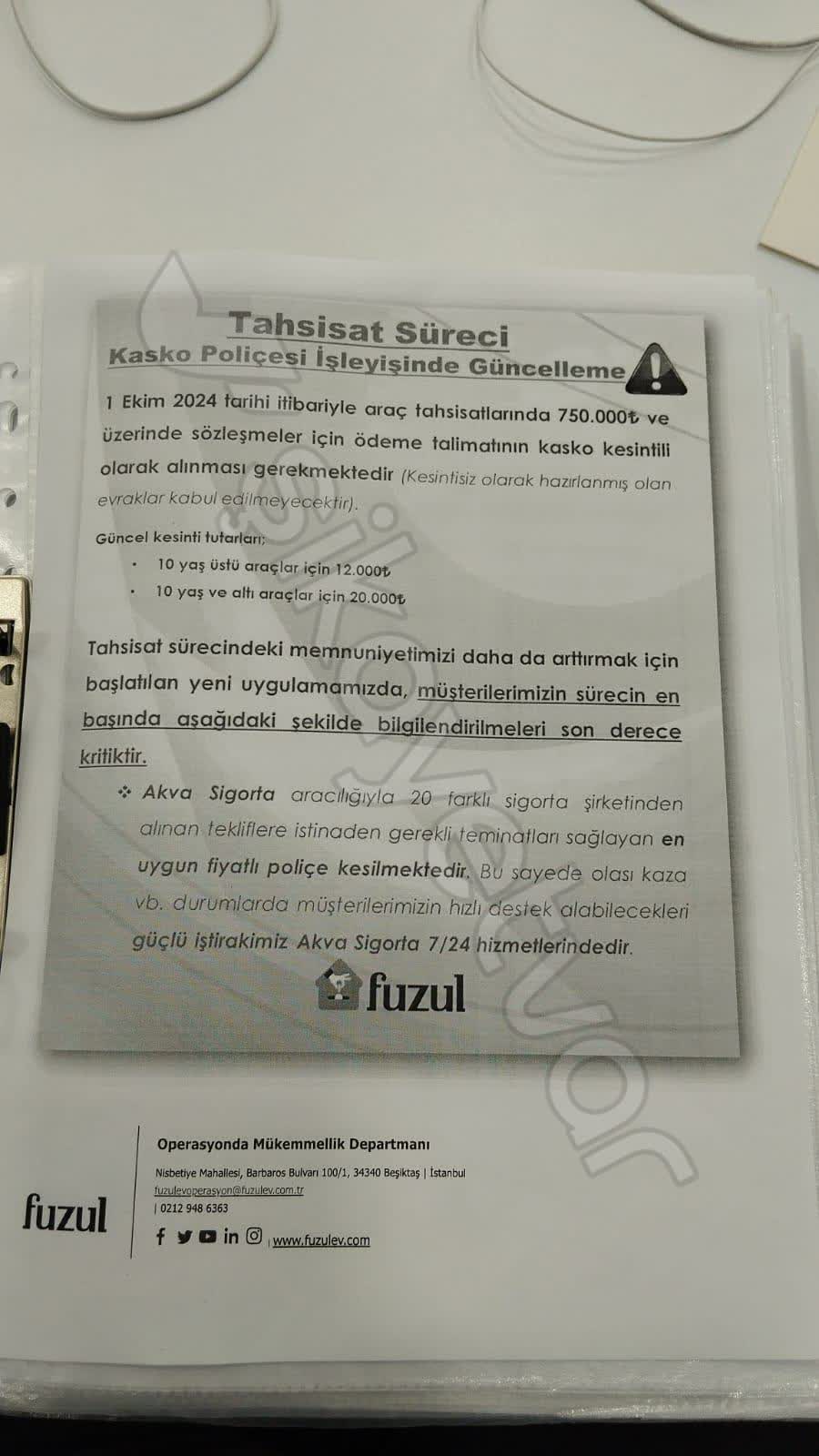 Fuzul Otomotiv Fuzul Ev'den Araç Alımında Beklenmedik Kesinti Ve ...