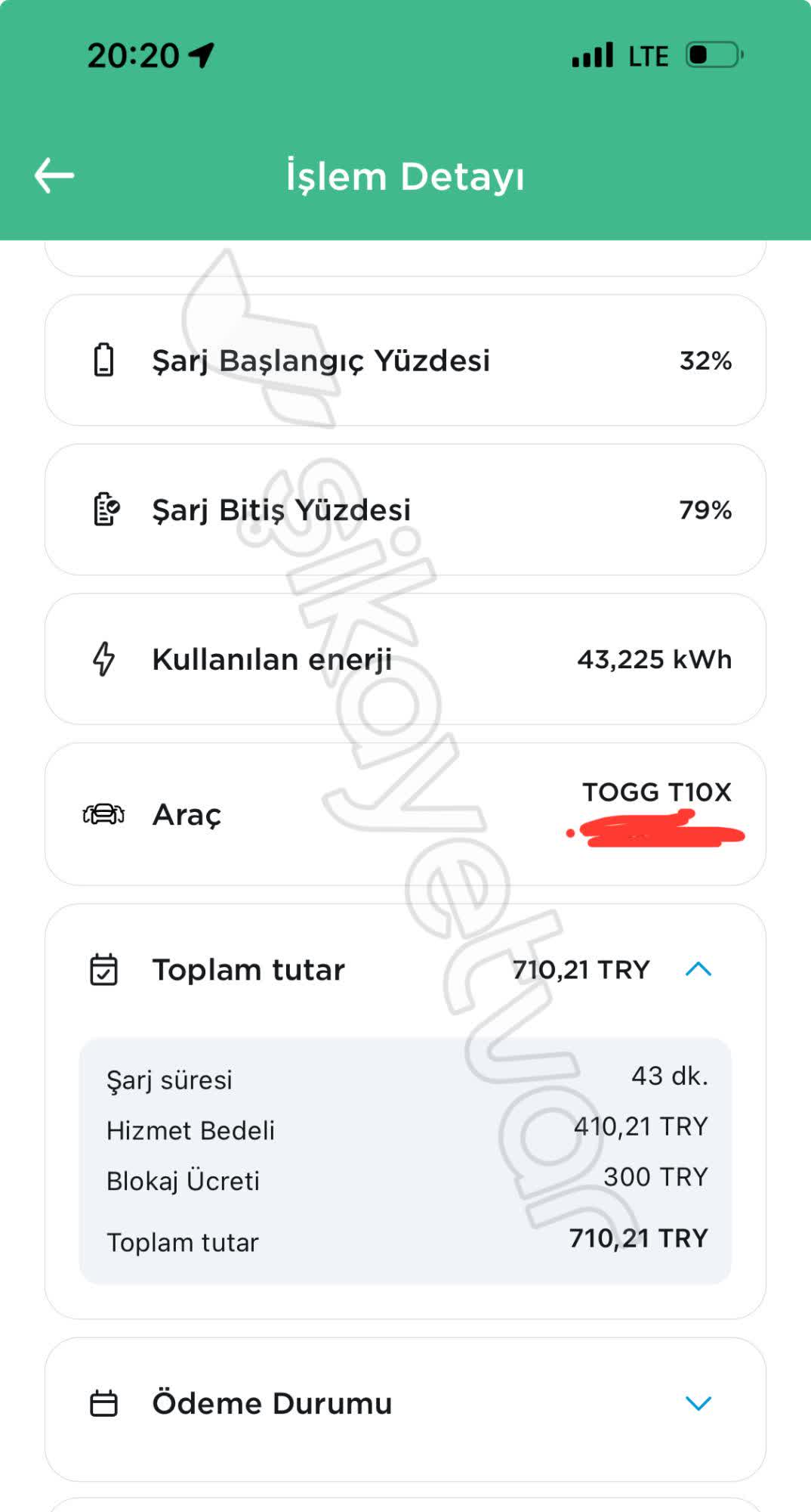 ZES Şarj İstasyonları ZES Şarj İstasyonunda Blokaj Ücreti Ve Müşteri ...