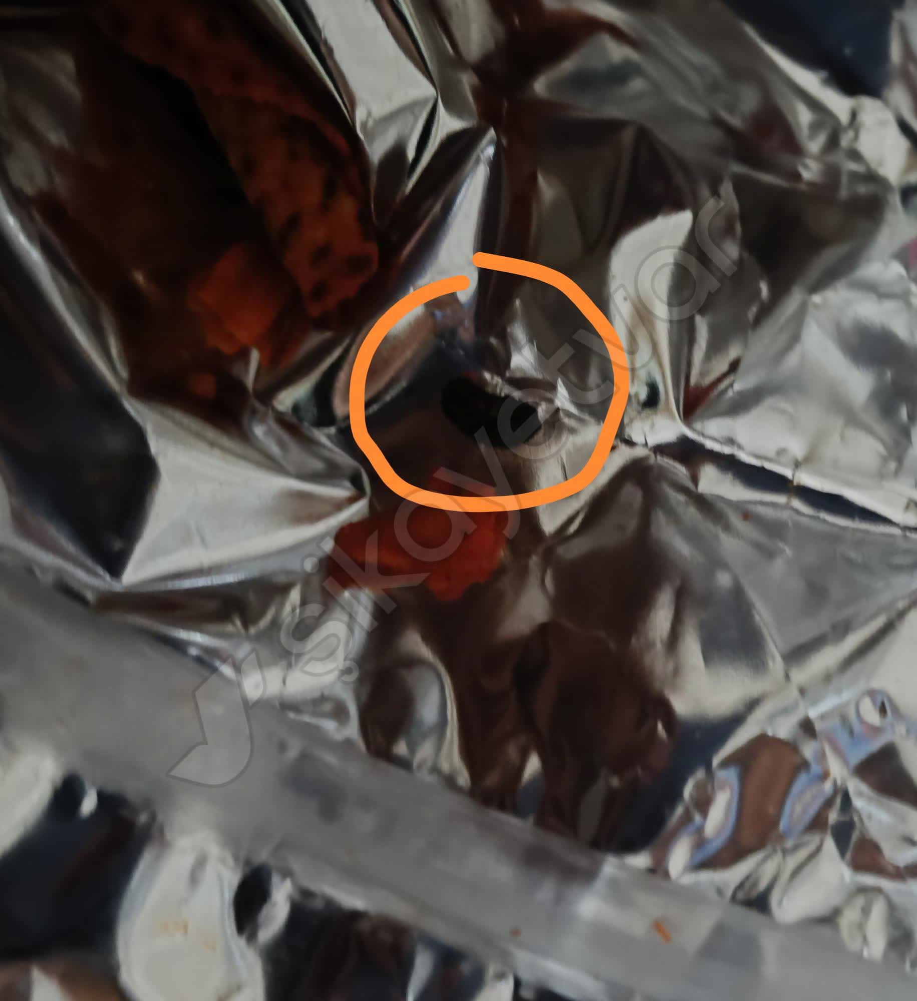 Patos Cipsin İçinden Çıkan Şok Edici Sürpriz - Şikayetvar