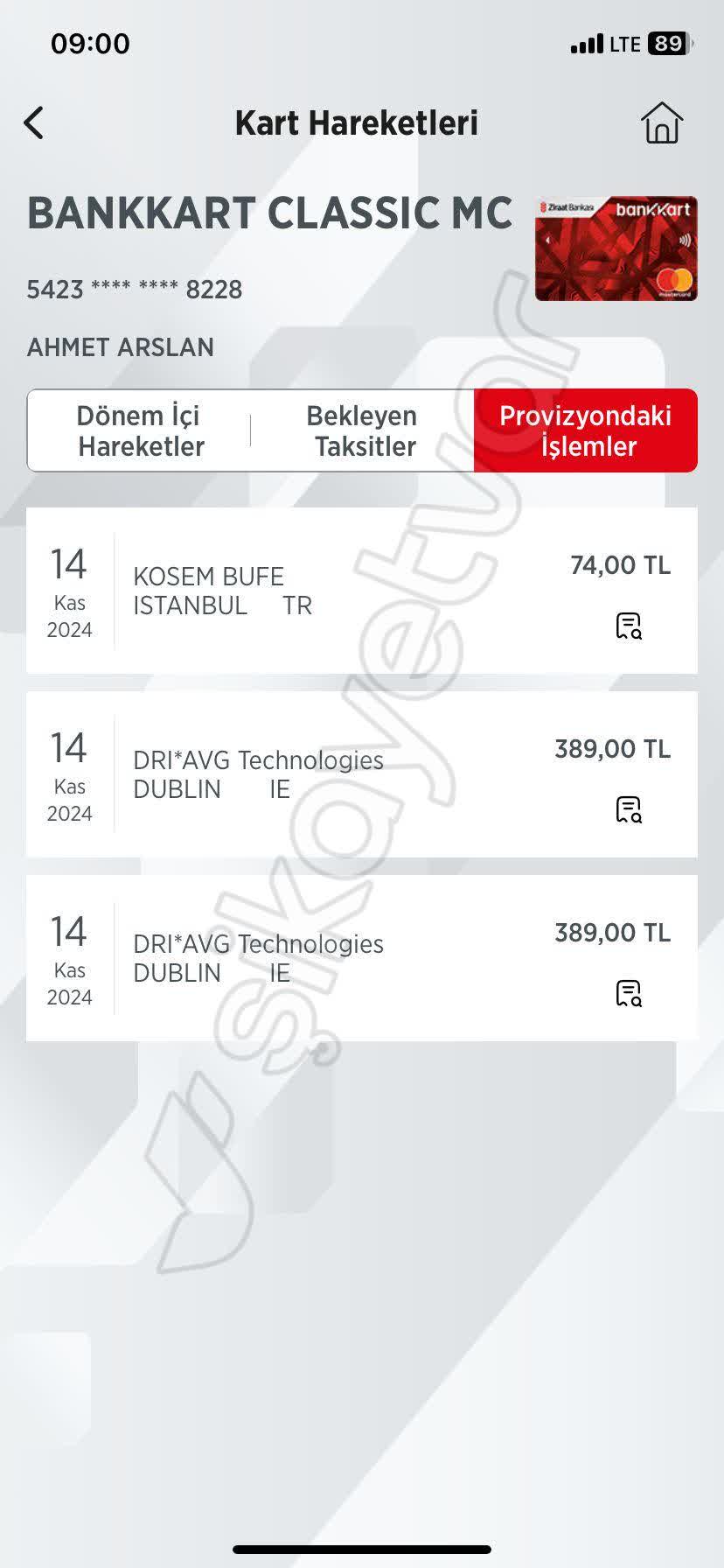 AVG Antivirüs İzinsiz Para Çekimi Ve Hesap Güvenliği Sorunu - Şikayetvar