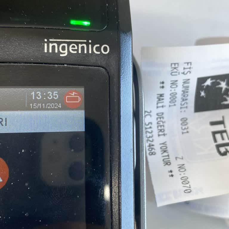 Worldline İngenico Yazar Kasa POS Cihazında Sürekli Arıza Sorunu - Şikayetvar