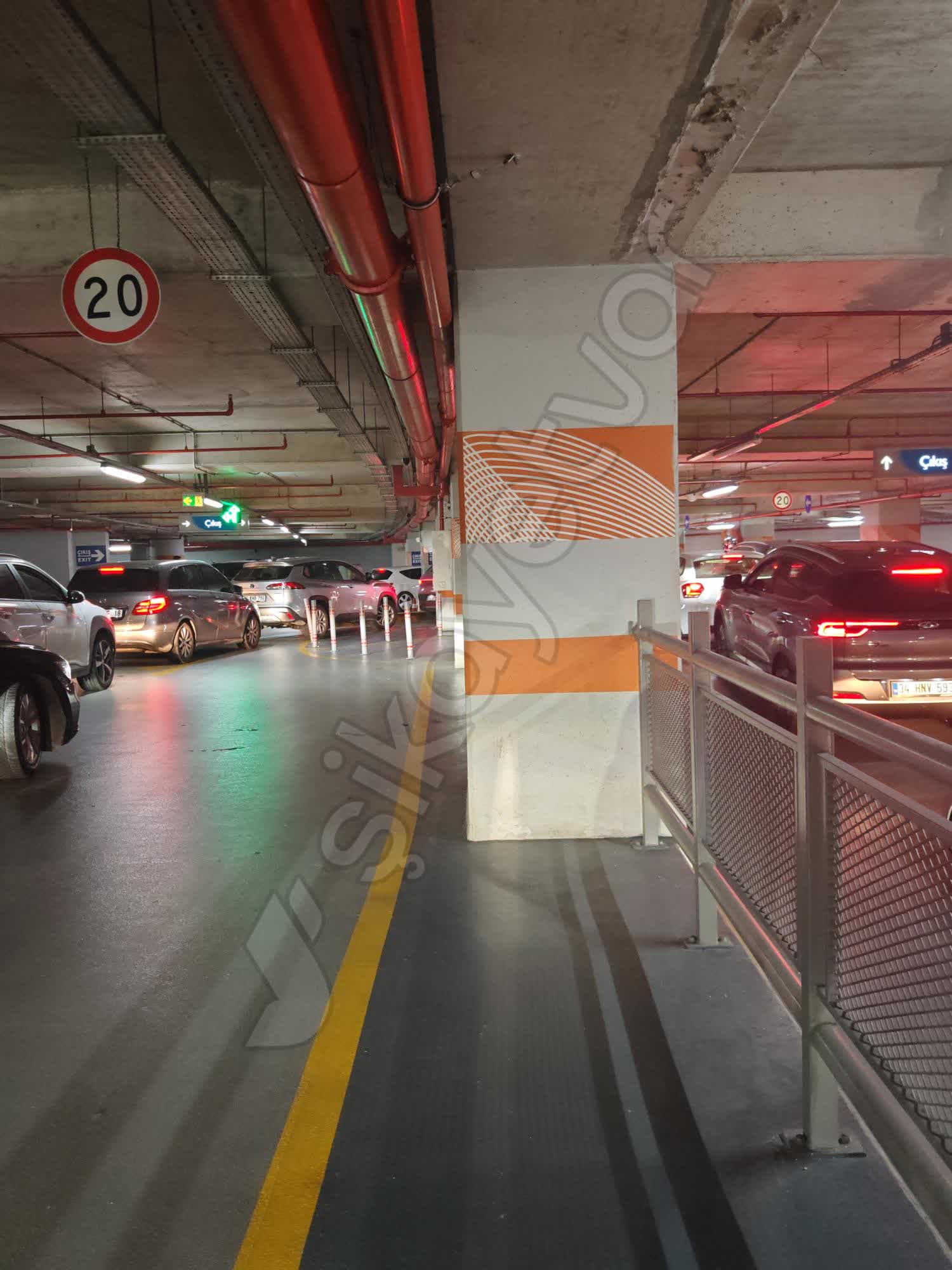 Çözüldü: Akasya AVM Otopark Sorunu - Şikayetvar